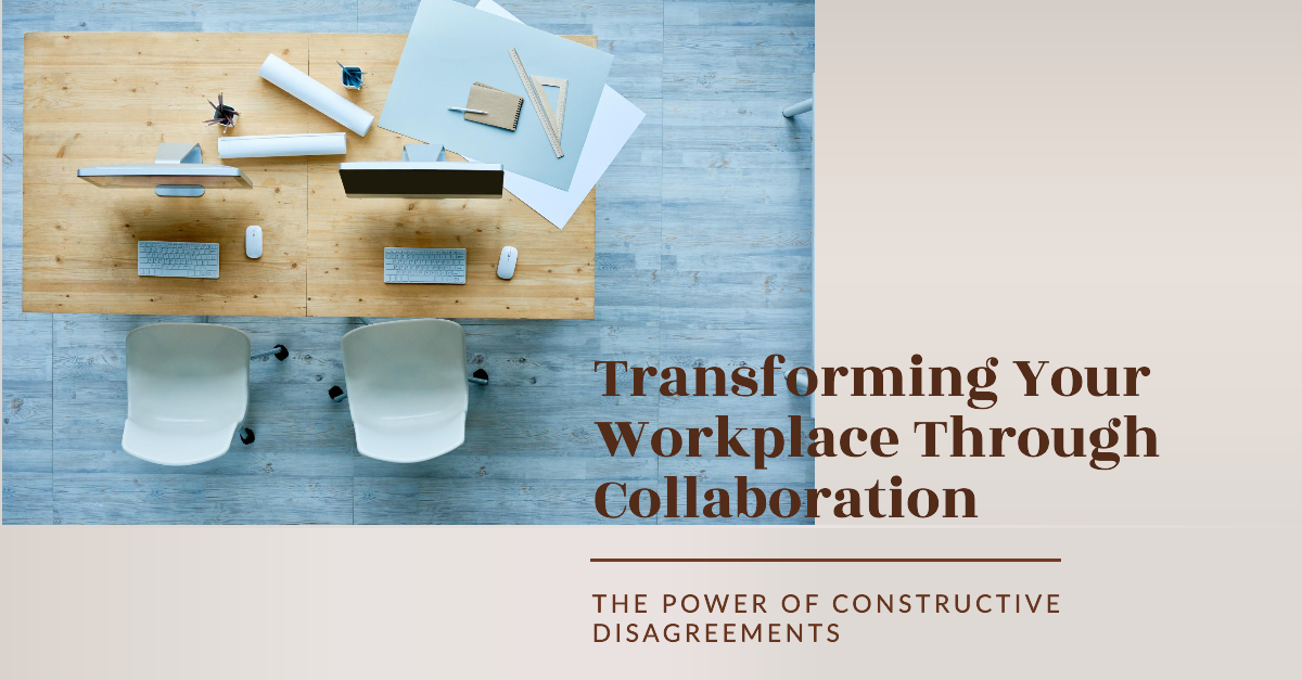 The Spark of Disagreement: Igniting Creativity and Collaboration at ...